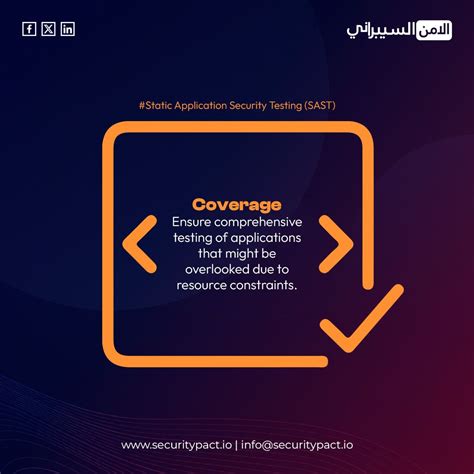 Security Pact Arabia On Linkedin Sast Applicationsecurity Securecode Cybersecurity Devsecops…