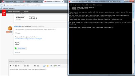 Solved Cant Install Cc Creative Cloud Desktop Failed To Adobe Product Community 7309964