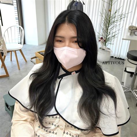 아띠부attivous ️ 타샵리터치 브릿지붙임머리 안녕하세요 아띠부 선미쌤입니다 전에 Facebook