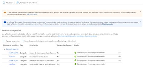 Oauth 20 Error When Trying To Send Emails With Outlook Using Nodemailer Stack Overflow