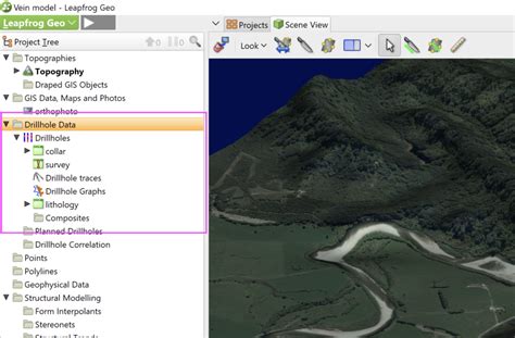 How To Import Drillhole To Leapfrog Geo Gis Tutorial