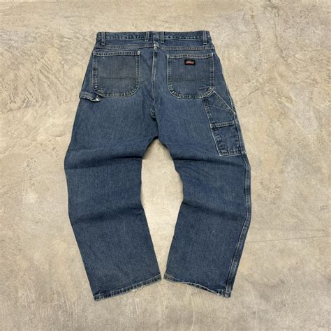 Vintage Y2k Dickies Carpenter Faded Grunge Work Depop