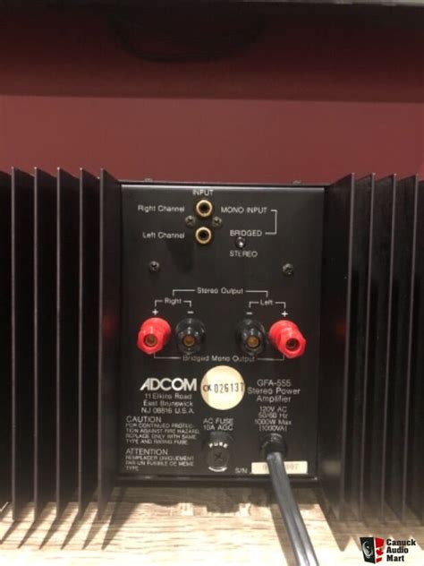 Adcom 555 Photo 3024209 Uk Audio Mart