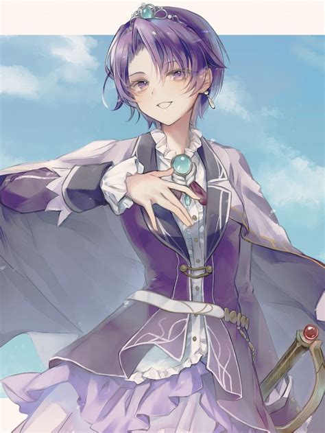 Kloe Rinz Eiyuu Densetsu And 2 More Drawn By Seasorciere Danbooru