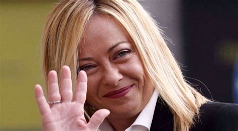 Far Right Leader Giorgia Meloni Sworn In As Italys Pm