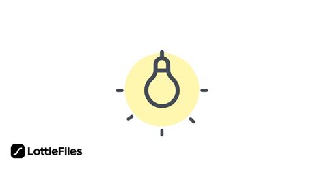 Free Light Bulb Animation By Waktuxiang Lottiefiles