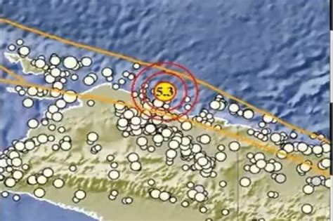 Sindo Hi Lite Gempa Bumi Dengan Kekuatan Magnitudo 53 Guncang Sarmi