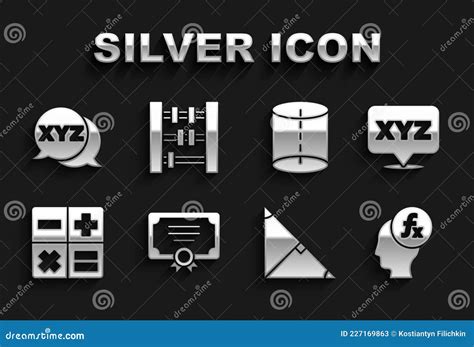 Set Certificate Template Xyz Coordinate System Function Mathematical Symbol Angle Bisector Of