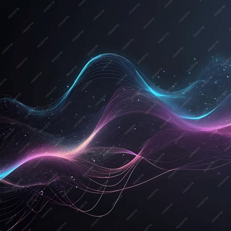 Cyber Data Flow Blockchain Ai Networks Digital Wavescyber Data Flow Blockchain Ai Networks