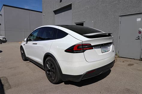 Tesla Model X And Xpel Full Ppf Wrap