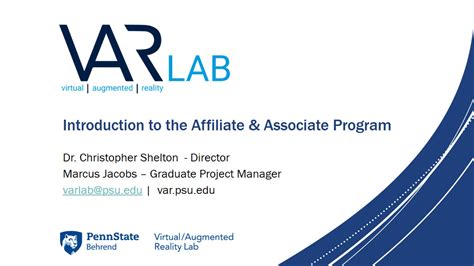 Faculty Affiliateassociate Program Launched To Encourage Collaboration