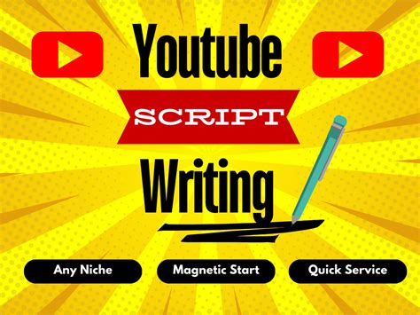 Professional Youtube Script Writing Engaging And Effective Scripts Upwork