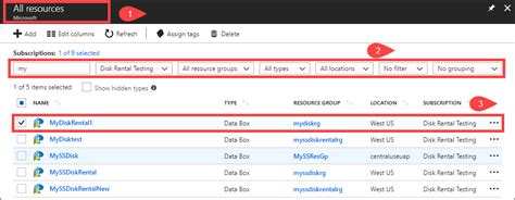 Azure Data Box Disk Portal Admin Guide Microsoft Learn