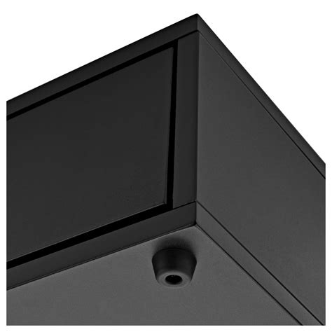 Modul Small Drawer Black At Gear4music