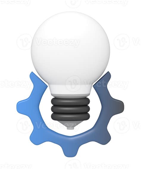 Light Bulb Idea Setting 49159869 Png