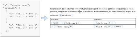 Convert Json Files To Word Documents