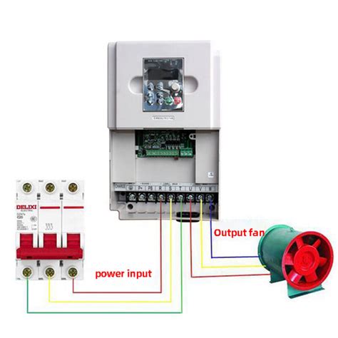 Delixi 주파수 인버터 220v Ac 22kw 단상 입력 3 상 출력 50 60 Hz컨버터 모터 속도 컨트롤러 드라이브용