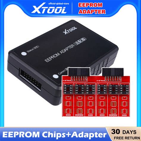 Xtool Eeprom Adapter Write Immo Data Pin Code Reader For D7d8d9d9