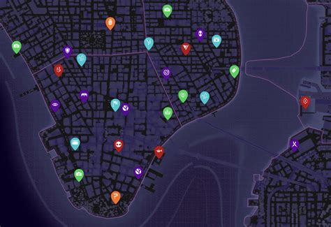 Spider Bot Locations Spider Man 2 Map Genie