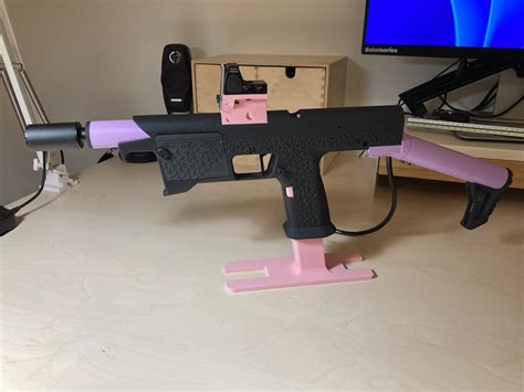 3d Printing Mod 9 S L V2 Small Hpa Pistol For Arp Mags • Made With
