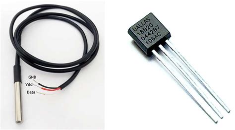 Complete Guide To Ds18b20 Sensor Datasheet Specifications Wiring And Usage