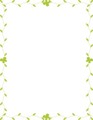 Simple Page Border PNGs For Free Download