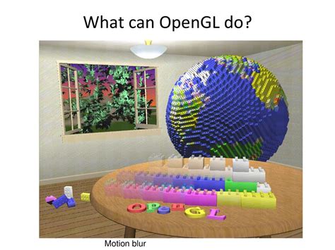 Lecture OpenGL Li Zhang Spring Ppt Download