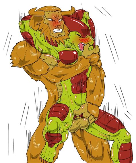 Rule 34 Allesey Furry Mixed Wrestling Muscular Female Muscular Male Orange Fur Red Eyes Ryona