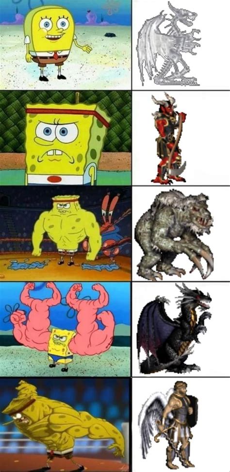 Spongebob Heroes Of Might And Magic R Spongebobmemes