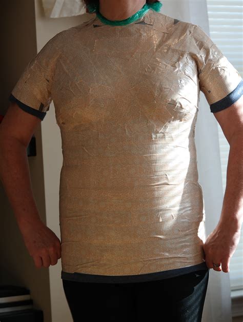 The Tech Grandma Duct Tape Dress Form
