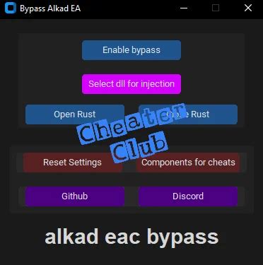 Rust Alkad Eac Bypass Cheater Ninja