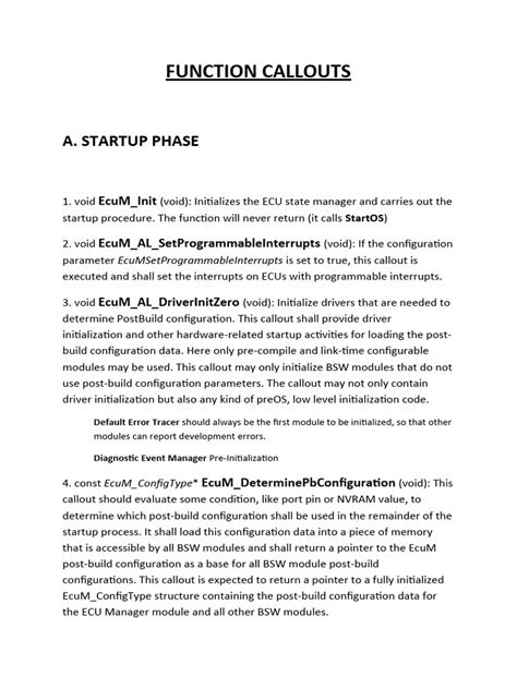 Function Calls Ecum Pdf