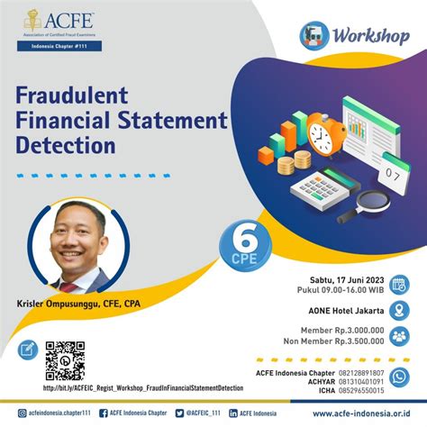 Fraudulent Financial Statement Detection Acfe Indonesia