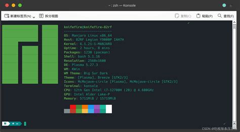 manjaro安装配置美化 manjaro wps csdn博客