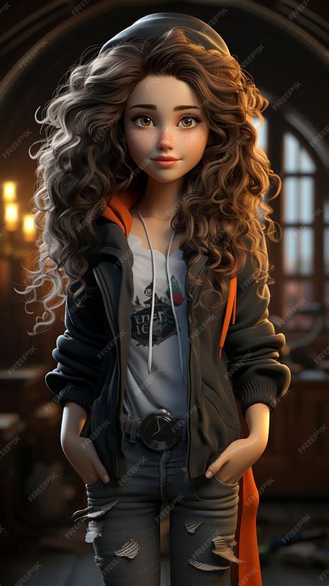 Premium Ai Image 3d Animated Cartoon Character Generative In Ai