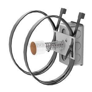 Kele Com BAPI BA 10K2 STP JB Temperature Sensors Transmitters Strap On Pipe Bullet