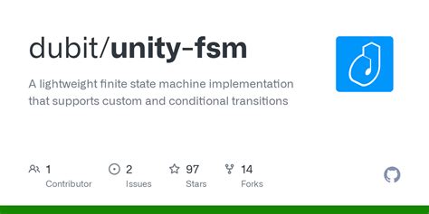 GitHub Dubit Unity Fsm A Lightweight Finite State Machine