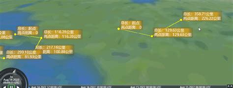 cesium态势标会（距离测量 不可修改） cesium 长度标记 csdn博客