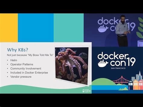 Dockercon Talk From Swarm To Kubernetes And Back Again From Docker Class Central