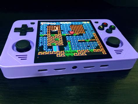 Having A Real Pico 8 Console Is A Dream Come True For Me The Rgb30 Is