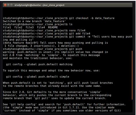 What Is Pushing And Pulling In Git