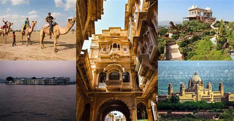 6 Days Udaipur Jodhpur Jaisalmer Desert Trip Rajasthan Tour Packages