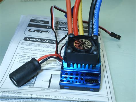 LRP SPHERE COMPETITION TC SPEC R C Tech Forums