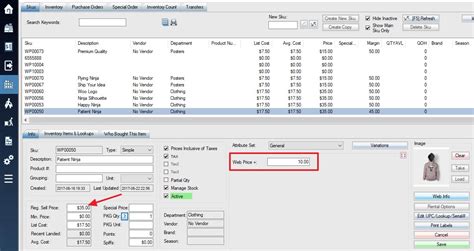 Shopify Pos Set Different Web Store Price Other Than Pos Price WooPOS Support