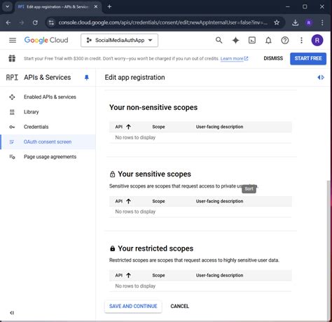 Creating A Social Media Authentication System In Aspnet Core With Identity