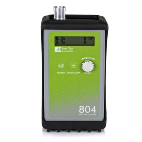 Met One Model 804 Handheld Particle Counter