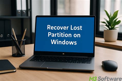 4 Solutions How To Recover Lost Partition Windows 1011