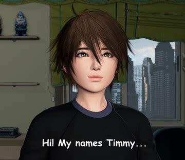 Timmy S Hard Life Issue