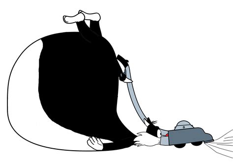 Ag75 Sylvester The Cat Cleaner Bags By Balloonbomb On Deviantart