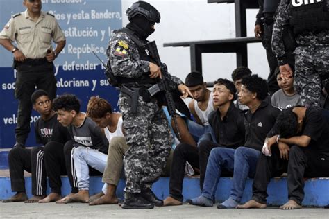 Whats Behind The ‘apocalyptic Violence In Ecuador